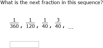 IXL - Number sequences: mixed review (Grade 7 maths practice)