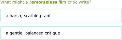 IXL - Words with -less (Grade 9 English practice)