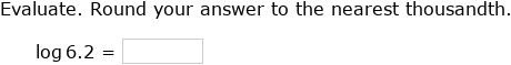 IXL - Evaluate logarithms (Grade 12 maths practice)