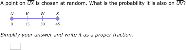 IXL - Geometric probability (Grade 10 maths practice)