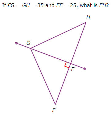 IXL - Perpendicular Bisector Theorem (Grade 10 maths practice)