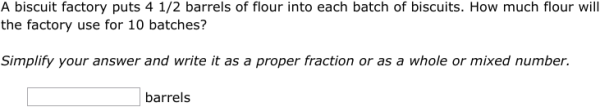 IXL - Multiply fractions and mixed numbers: word problems (Grade 7 ...