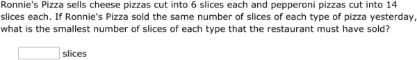 IXL - HCF and LCM: word problems (Grade 7 maths practice)