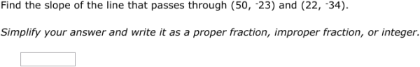 IXL - Find the slope from two points (Grade 10 maths practice)