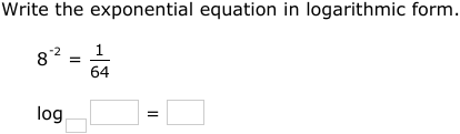 IXL - Convert between exponential and logarithmic form (Grade 12 maths ...
