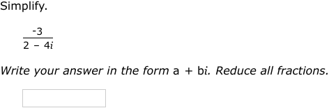 IXL - Multiply and divide complex numbers (Grade 12 maths practice)