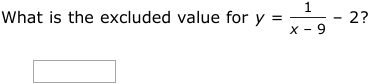 IXL - Rational functions: asymptotes and excluded values (Grade 12 ...