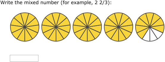 IXL - Mixed numbers (Grade 5 maths practice)