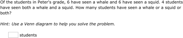 IXL - Use Venn diagrams to solve problems (Grade 7 maths practice)