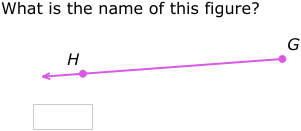 IXL - Lines, line segments and half lines (Grade 10 maths practice)