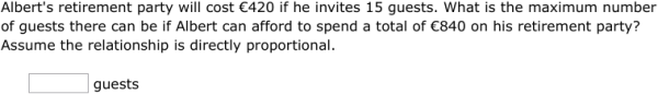 IXL - Solve proportions: word problems (Grade 8 maths practice)