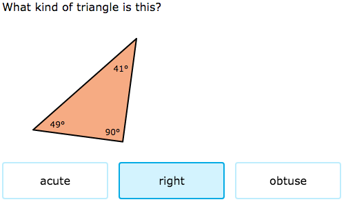 IXL - Classify triangles (Grade 6 maths practice)