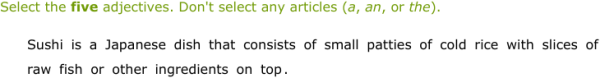 IXL Identify Adjectives Grade 8 English Practice ixl-identify-adjectives-grade-8-english-practice