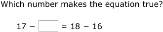 IXL - Balance subtraction equations - up to two digits (Grade 2 maths ...