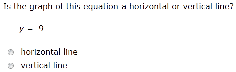 IXL - Equations of horizontal and vertical lines (Grade 10 maths practice)