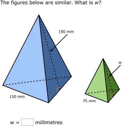 IXL - Introduction to similar solids (Grade 10 maths practice)