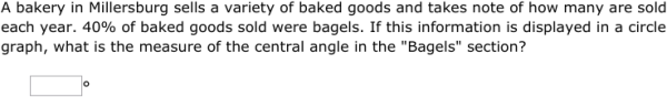 IXL - Circle graphs and central angles (Grade 8 maths practice)