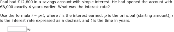IXL - Simple interest (Grade 10 maths practice)