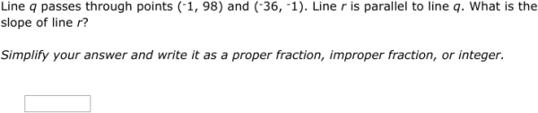 IXL - Slopes of parallel and perpendicular lines (Grade 10 maths practice)