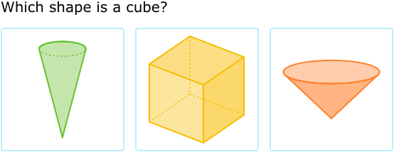 IXL - Cubes (Kindergarten maths practice)