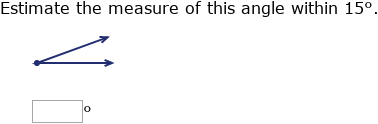 IXL - Estimate angle measurements (Grade 6 maths practice)
