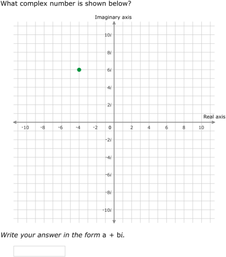 IXL - Introduction to the Argand plane (Grade 12 maths practice)
