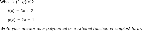 IXL - Add, subtract, multiply and divide functions (Grade 12 maths ...