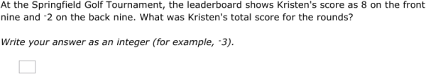IXL - Add and subtract integers: word problems (Grade 7 maths practice)