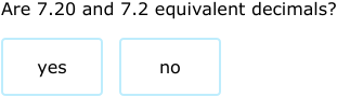 IXL - Equivalent decimals (Grade 4 maths practice)