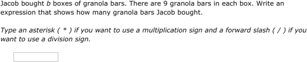 IXL - Write variable expressions: word problems (Grade 8 maths practice)