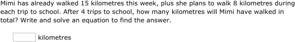 IXL - Write linear functions to solve word problems (Grade 9 maths ...