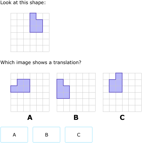 IXL - Reflection, rotation and translation (Grade 6 maths practice)
