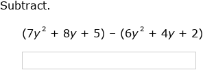 IXL - Add and subtract polynomials (Grade 9 maths practice)