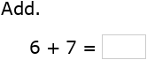IXL - Adding 7 (Grade 1 maths practice)