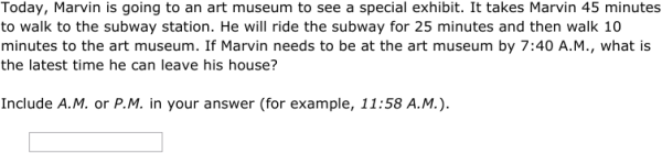 IXL - Elapsed time word problems (Grade 7 maths practice)