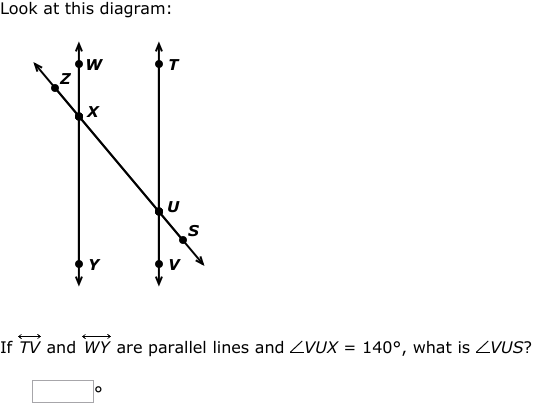 IXL - Transversal of parallel lines (Grade 8 maths practice)