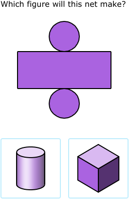 IXL - Nets of three-dimensional figures (Grade 8 maths practice)