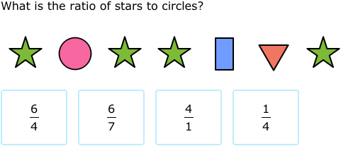 IXL - Write a ratio (Grade 6 maths practice)