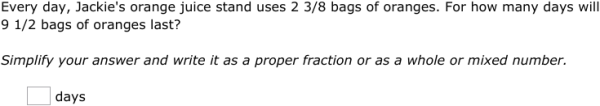 IXL - Divide fractions and mixed numbers: word problems (Grade 7 maths ...
