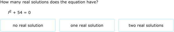 IXL - Solve a quadratic equation using square roots (Grade 10 maths ...