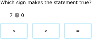 IXL - Compare rational numbers (Grade 6 maths practice)