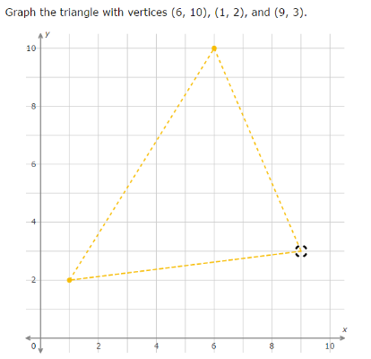 IXL - Graph triangles and quadrilaterals (Grade 6 maths practice)