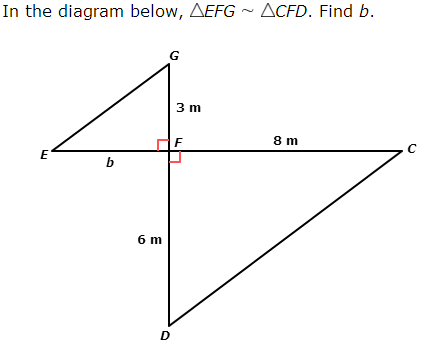IXL - Similar triangles and indirect measurement (Grade 10 maths practice)