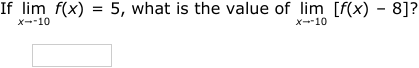 IXL - Find limits using addition, subtraction and multiplication laws ...