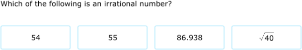 IXL - Classify numbers (Grade 7 maths practice)