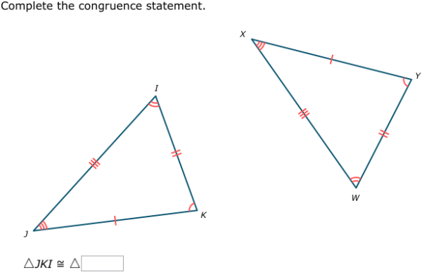 IXL - Congruence statements and corresponding parts (Grade 10 maths ...