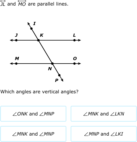 IXL - Transversal of parallel lines (Grade 7 maths practice)