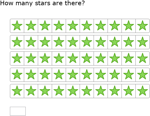 IXL - Count groups of ten (Kindergarten maths practice)