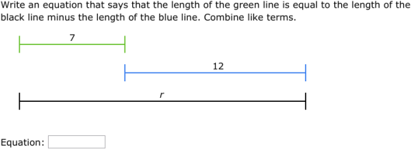 IXL - Write and solve equations that represent diagrams (Grade 6 maths ...
