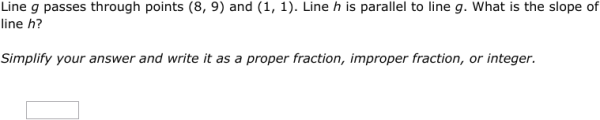 IXL - Slopes of parallel and perpendicular lines (Grade 9 maths practice)